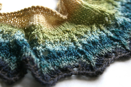 Ravelry: Bull City Scarf pattern by Sarah Sipe