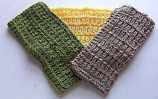 Ravelry: Kitchen Cotton Dish Cloth pattern by Vintage