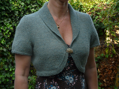 Ravelry: Short Sleeved Bacall pattern by Sarah Hatton