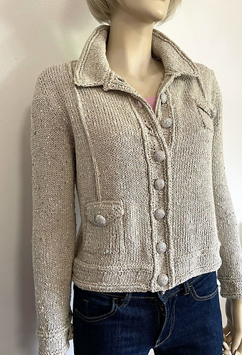 Ravelry: White Jeans pattern by Hinterm Stein