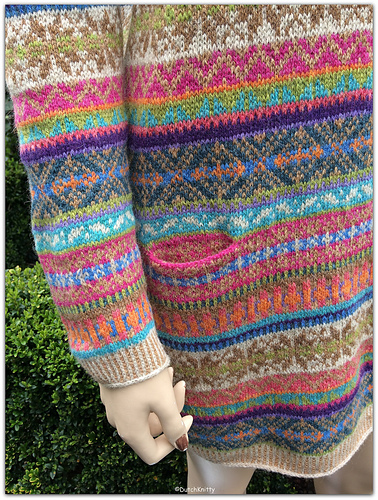 Ravelry: Dutchknitty's Sage upside down