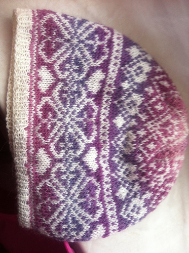 Ravelry: Dutchknitty's My first Fair isle project