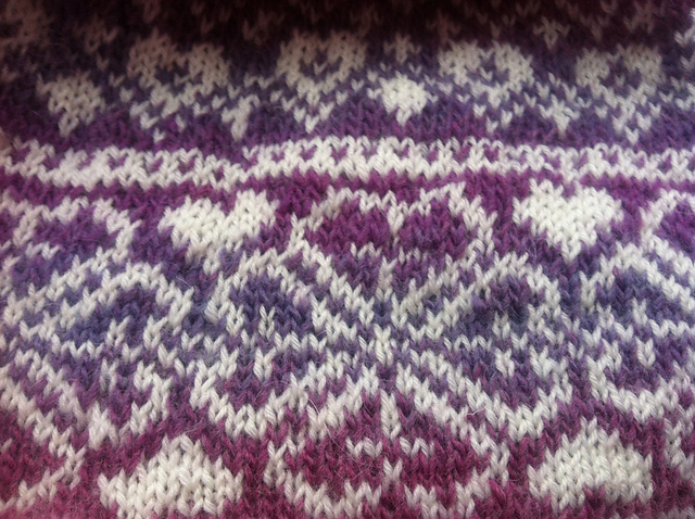 Ravelry: Dutchknitty's My first Fair isle project