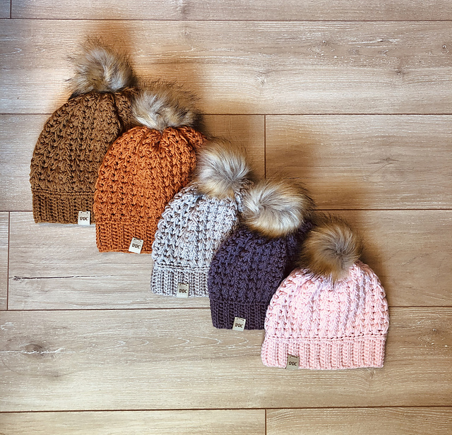 Ravelry: The amber beanie pattern by Danielle wiseman