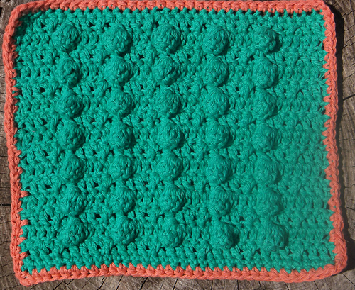 Ravelry: Cross Pop Cloth pattern by Anny Meek