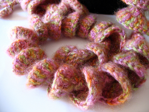 Ravelry: Spiral Scarf pattern by Rachel Kluesner