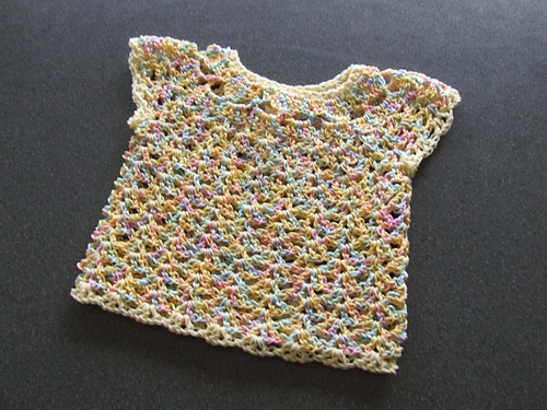 Ravelry: Little Moll's Dress & Cardigan Set pattern by Laura Tegg