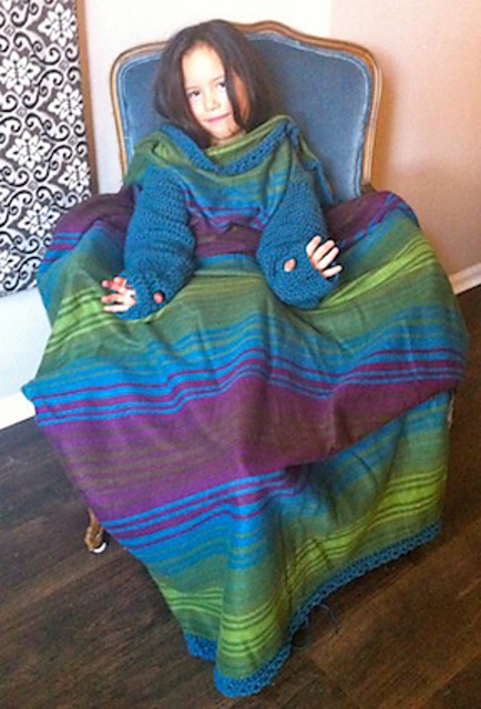 Ravelry: Crochet Fleece Snuggy pattern by Dz Crochet Creations