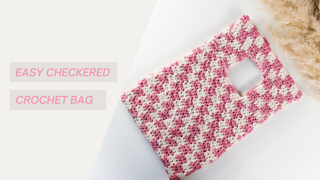 Ravelry: Crochet Checkered Bag pattern by Blissful Country Crochet