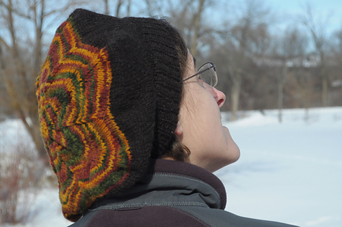 Ravelry: Hexamorous Hat pattern by Erica Gunn
