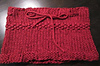 Ravelry: Emily Drawstring Cowl pattern by Emily Harrell