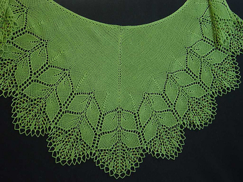 Ravelry: Bird cherry pattern by Natalia Sha
