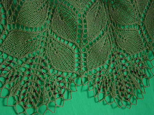 Ravelry: Bird cherry pattern by Natalia Sha