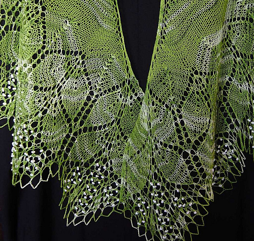 Ravelry: Bird cherry pattern by Natalia Sha