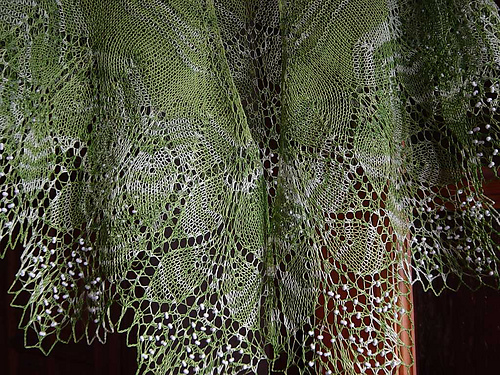 Ravelry: Bird cherry pattern by Natalia Sha