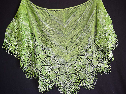 Ravelry: Bird cherry pattern by Natalia Sha