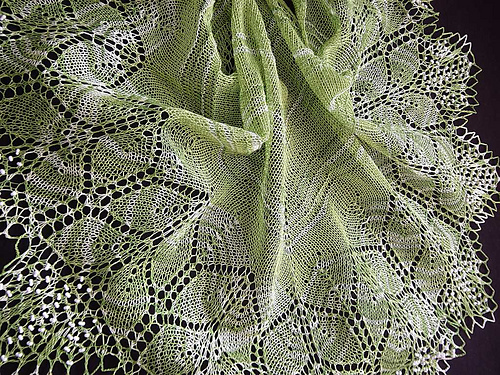 Ravelry: Bird cherry pattern by Natalia Sha
