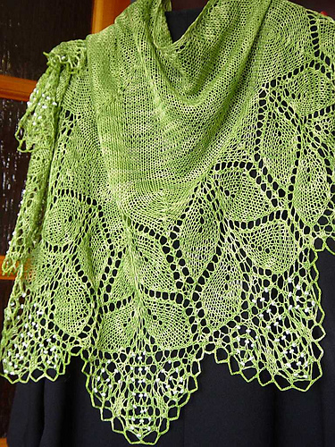 Ravelry: Bird cherry pattern by Natalia Sha