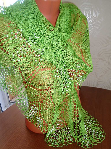 Ravelry: Bird cherry pattern by Natalia Sha