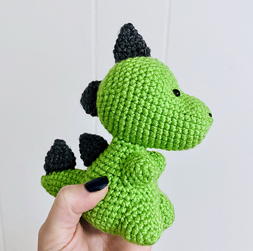 Ravelry: Colin the Dinosaur pattern by EJ Designs