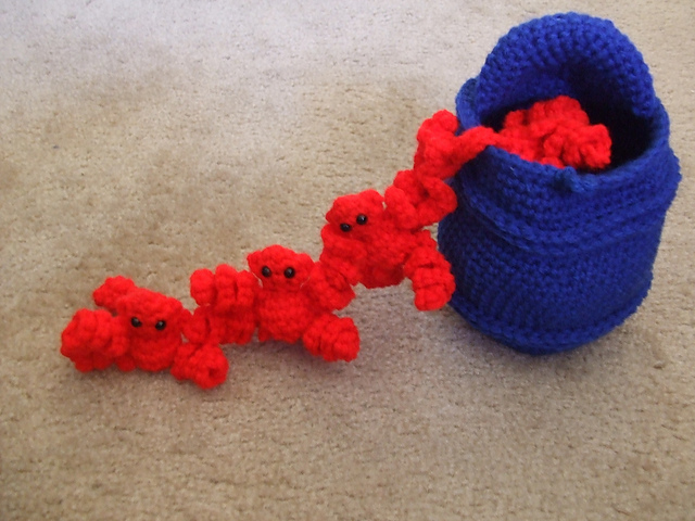 Ravelry: Barrel of Monkeys pattern by Emily J. Miller