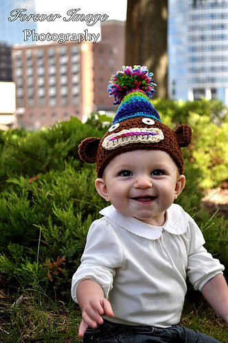 Ravelry: Party Monkey Hat pattern by Danyel Pink
