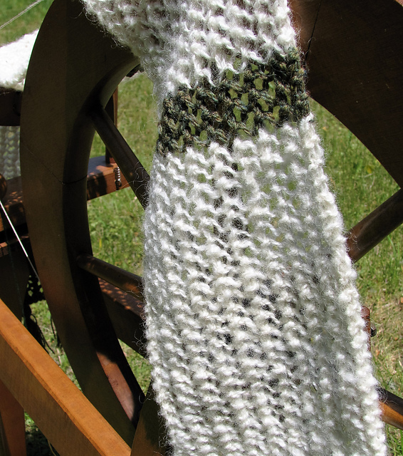 Ravelry: Laura's Lacey Scarf pattern by Ellen M. Puff
