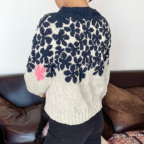 Ravelry: Drawing Sweater pattern by Tomomi Yoshimoto