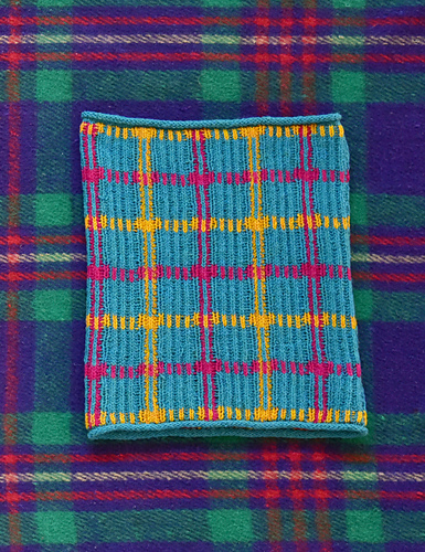 Ravelry: Tattersall Tartan pattern by Xandy Peters