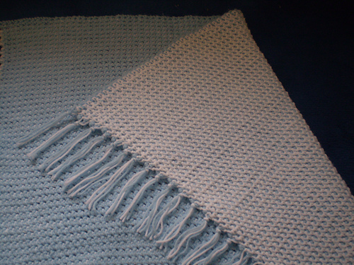 Ravelry: Reversible Afghan pattern by Sally V. George