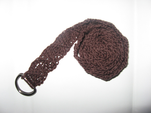 Ravelry: Textured Belt pattern by Mary Jane Hall