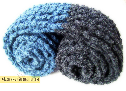 Ravelry: Chunky Ribbed Scarf pattern by Angel Scott