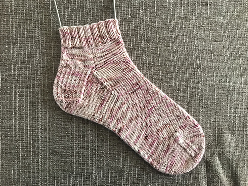 Ravelry: No Fear Shorty Socks pattern by Denise DeSantis