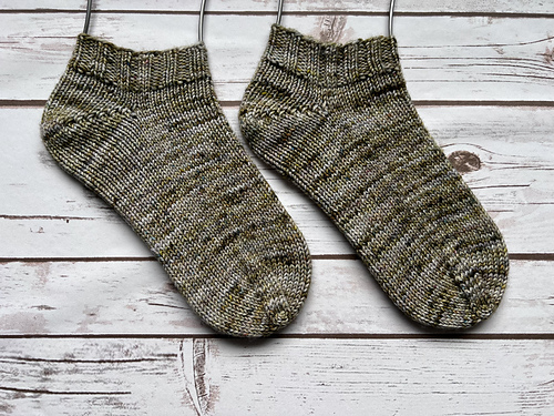 Ravelry: Fearless DK Weight Socks pattern by Denise DeSantis