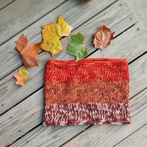 Ravelry: Fine Feather Cowl pattern by Eat.Wander.Crochet