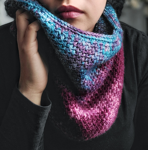 Ravelry: Fine Feather Cowl pattern by Eat.Wander.Crochet