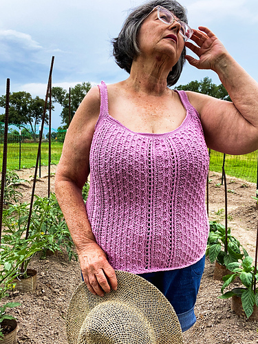 Ravelry: Aixellence Tank Top pattern by Eat.Wander.Crochet