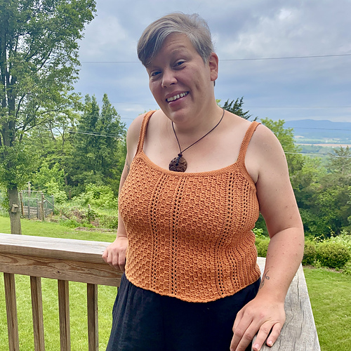 Ravelry: Aixellence Tank Top pattern by Eat.Wander.Crochet