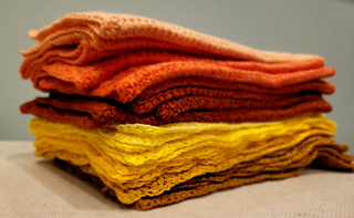 Ravelry: Reusable Napkins pattern by Erin Awalt