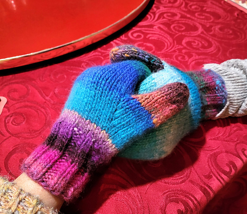 Ravelry: Perfect Felted Mittens pattern by Erin Awalt