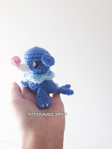 Ravelry: Popplio pattern by Ebony Ce (ebonykatt.ami)
