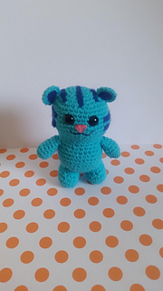 Ravelry: Tiger (Tigey) Amigurumi pattern by Fiction Fingers