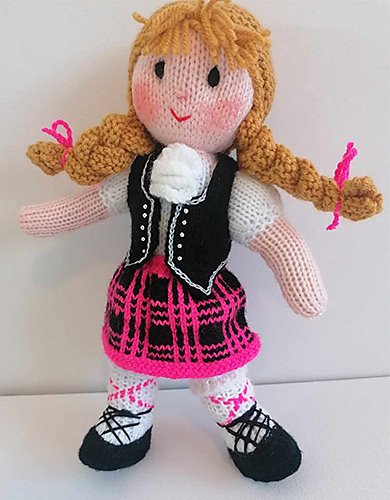 Ravelry: Highland Dancer pattern by Elaine Munn