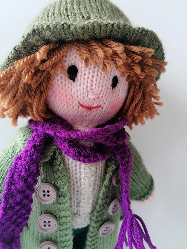 Ravelry: Vera Stanhope pattern by Elaine Munn