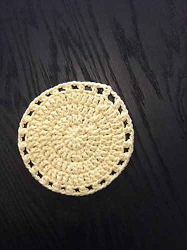 Ravelry: Sundial Coaster pattern by Pipsqueak Patterns