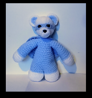 Ravelry: Super Ted pattern by Masahiko Hand