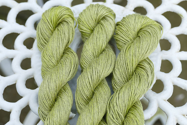 Ravelry: Eco-Stitch Hand Dyed 100% Linen Sport