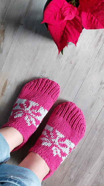 Ravelry: Bell Slipper pattern by Edita Radić