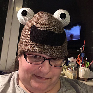 Ravelry: EdaurAfon's Superworm Hat for World Book Day