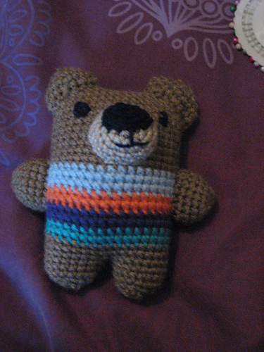Ravelry: Crochet Teddy Rattle pattern by Eddy Gee